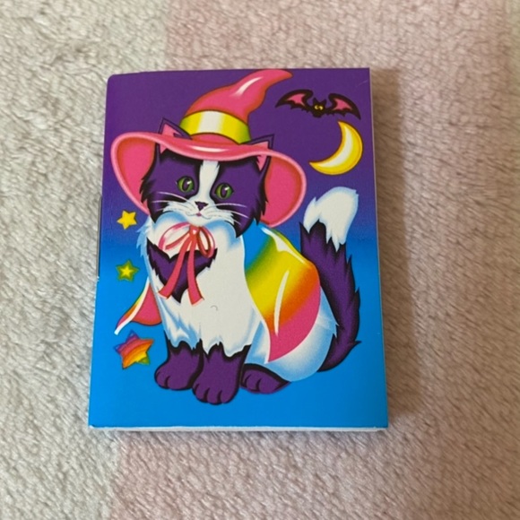 Lisa Frank | Accessories | Vintage Lisa Frank Mini Notebooks Halloween ...